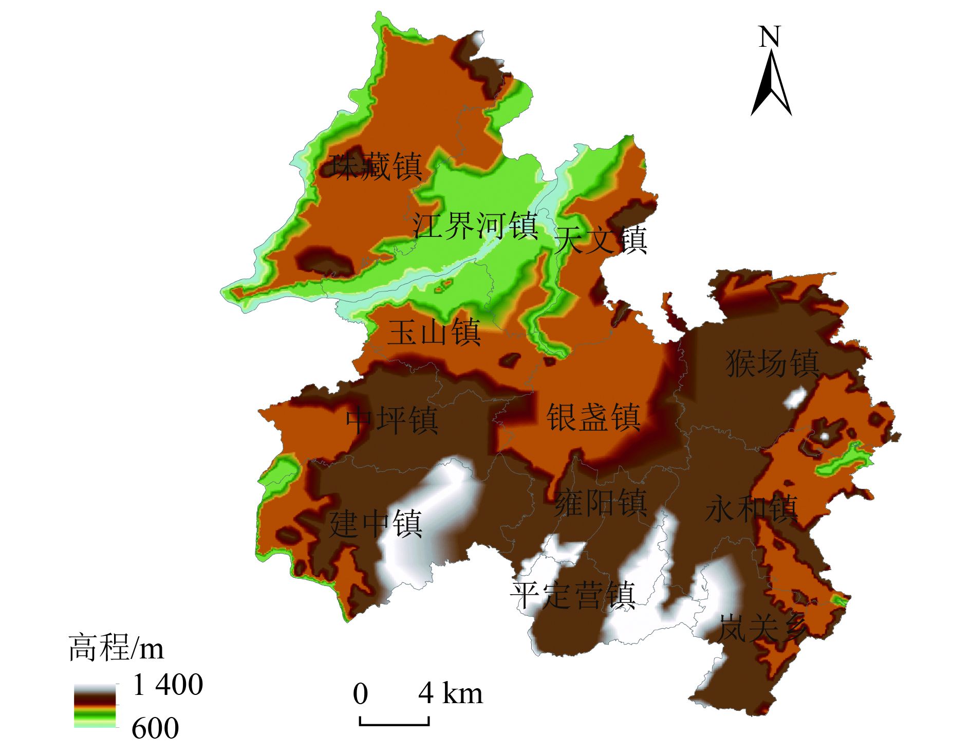 The impact of land use change on ecosystem service value in karst ...
