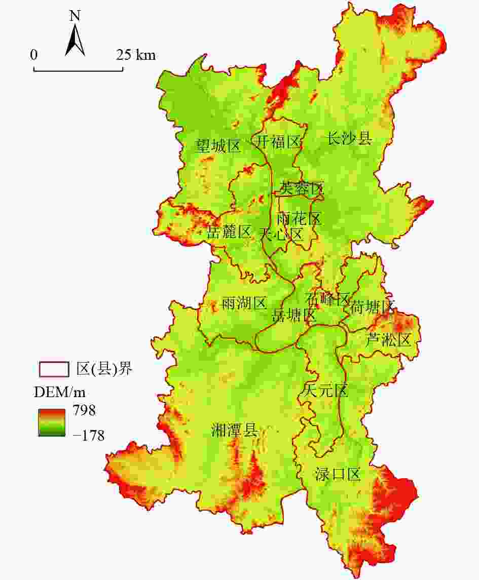 生态安全格局约束下长株潭都市圈建设用地演变模拟与管控