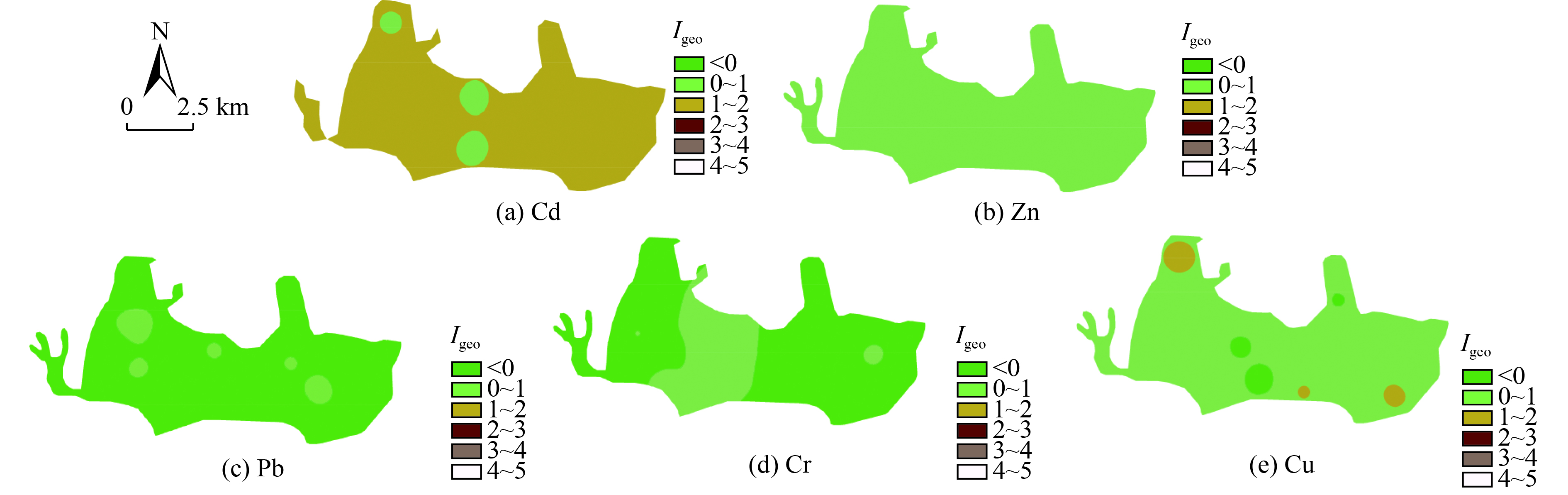 湖北网湖沉积物重金属分布特征、源解析及风险评价
