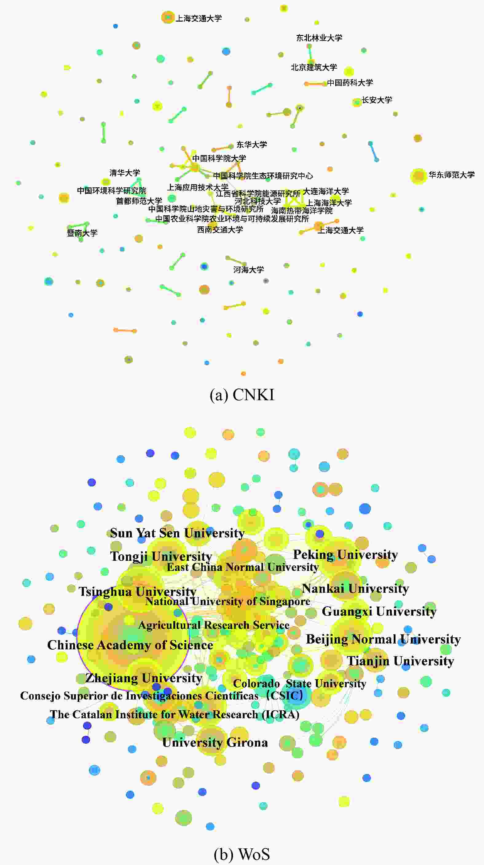 基于文献计量学的河流中抗生素与内分泌干扰物研究热点分析